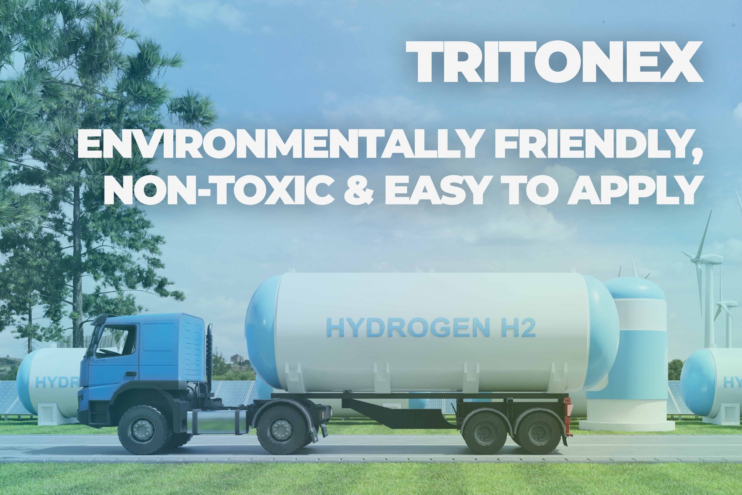 Introducing Tritonex® - Triton Hydrogen Hydrogen Coating - A Hydrogen ...