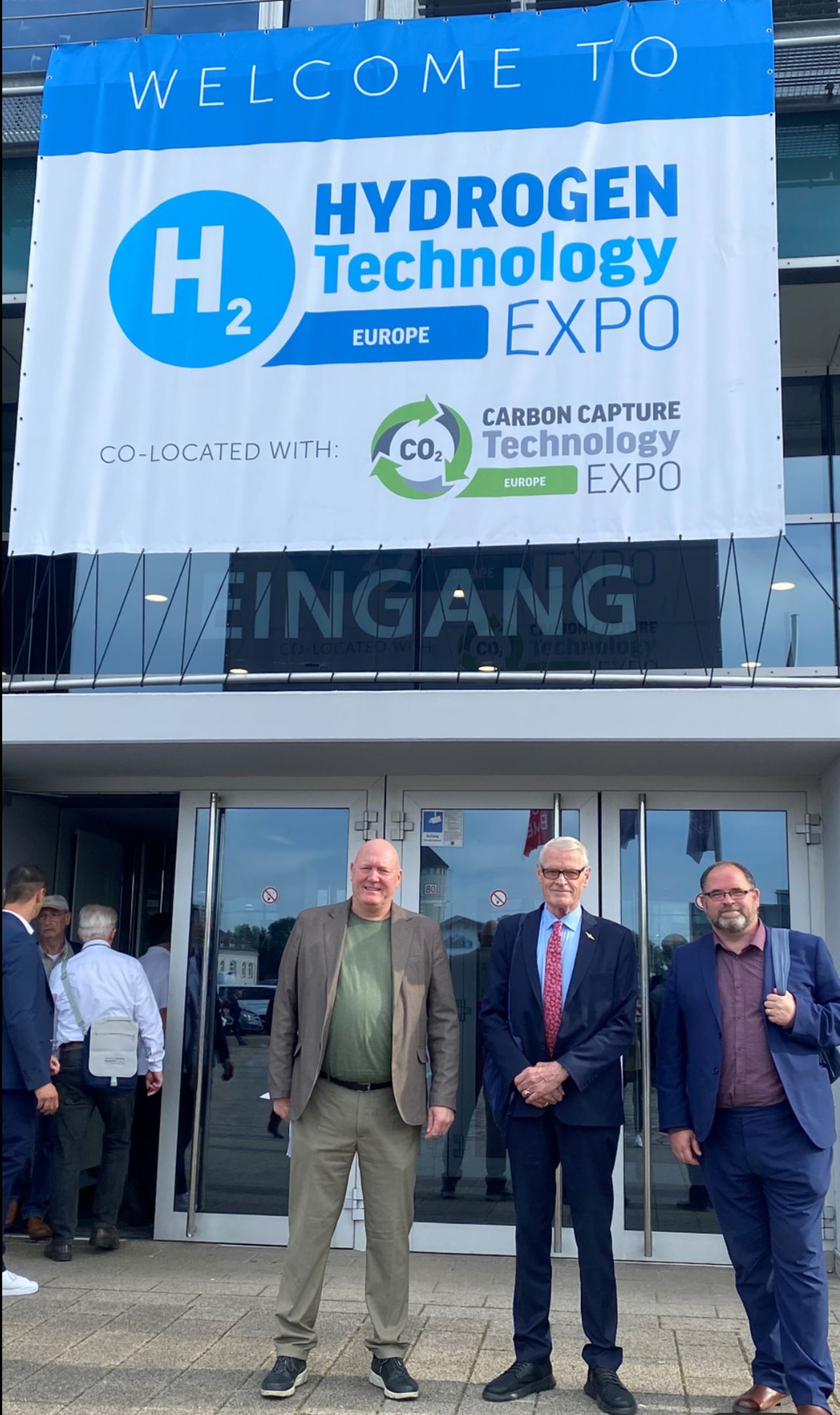 A Triton Trip to Hydrogen Technology Expo - Triton Hydrogen
